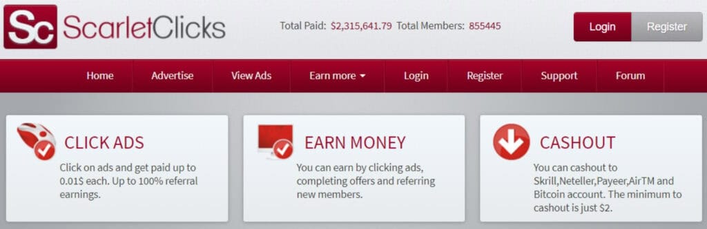 17+ Best Paying PTC Sites | Get Paid to View Ads
