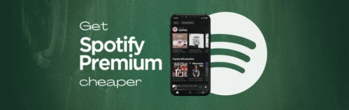 Best ways to get cheaper Spotify premium