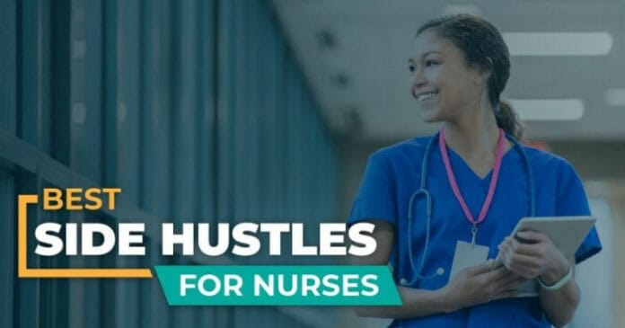 8 Side Hustles For Nurses - Make Extra Money