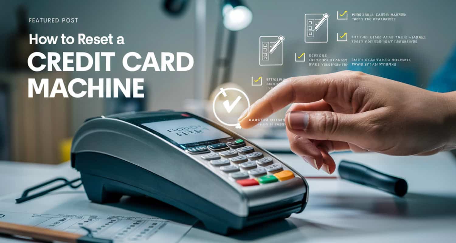How to Reset a Credit Card Machine: A Step-by-Step Guide