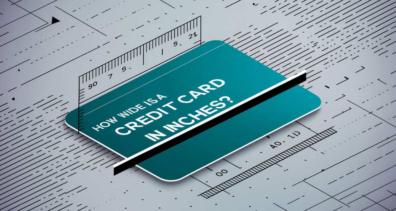 How Wide is a Credit Card in Inches? Figure out the Dimensions