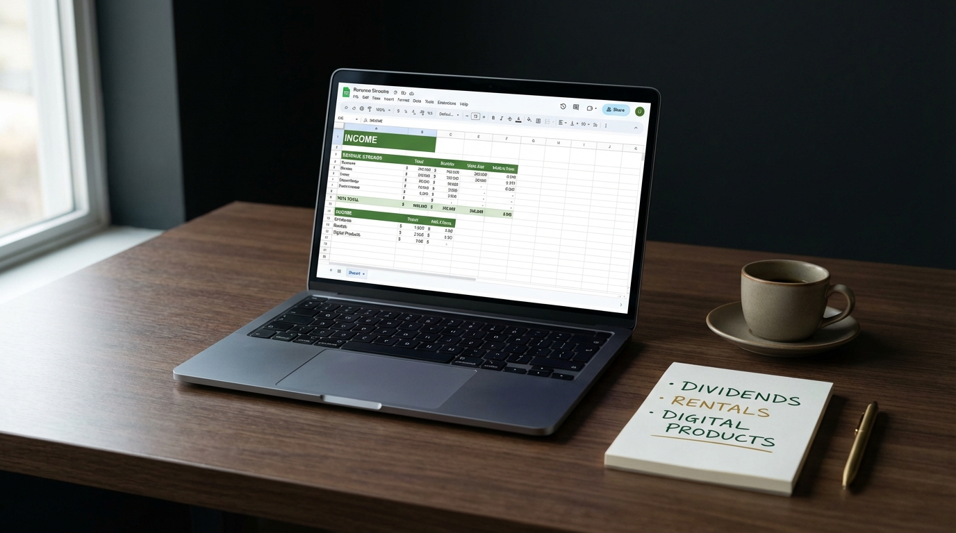 best ways to earn passive income: realistic plan to make $500/week