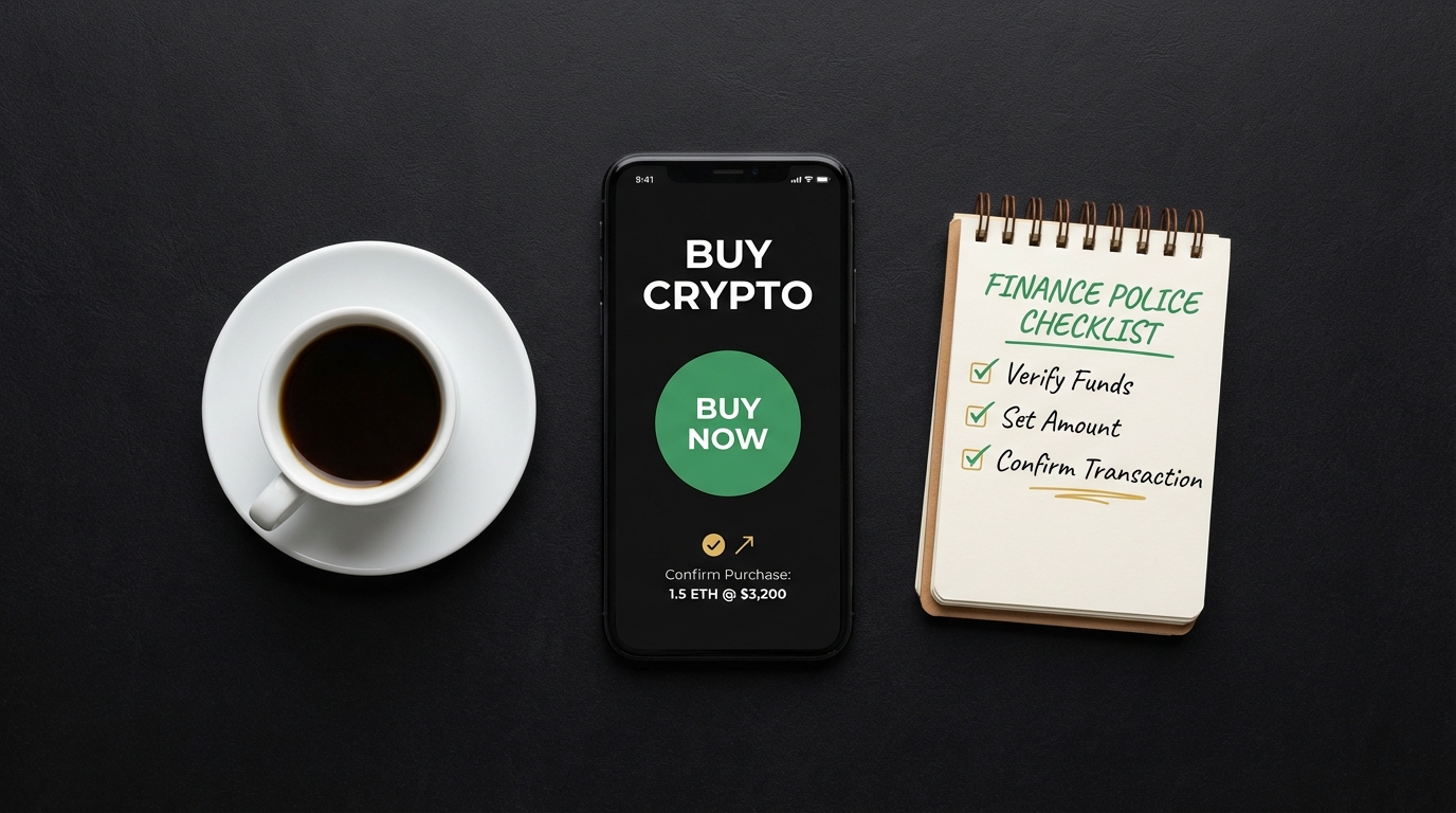 crypto trading app: A safety-first guide for beginners