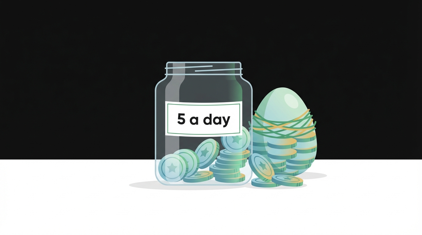 how do i begin investing: Save $5 a day for 40 years explained