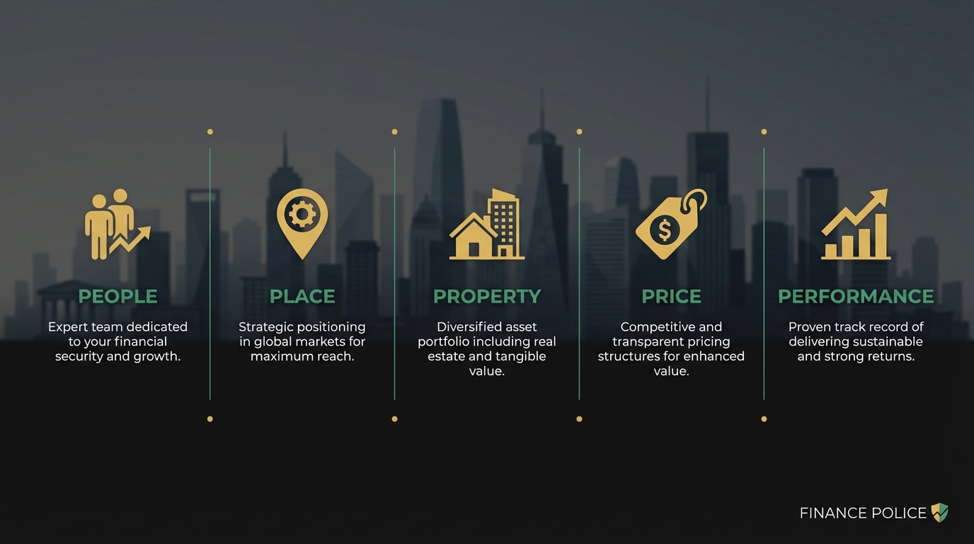 how to get into real estate investing, 5 P's framework for beginners